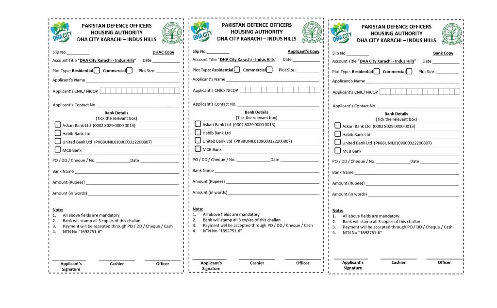 Indus Hills Dha City Karachi - FR Associates