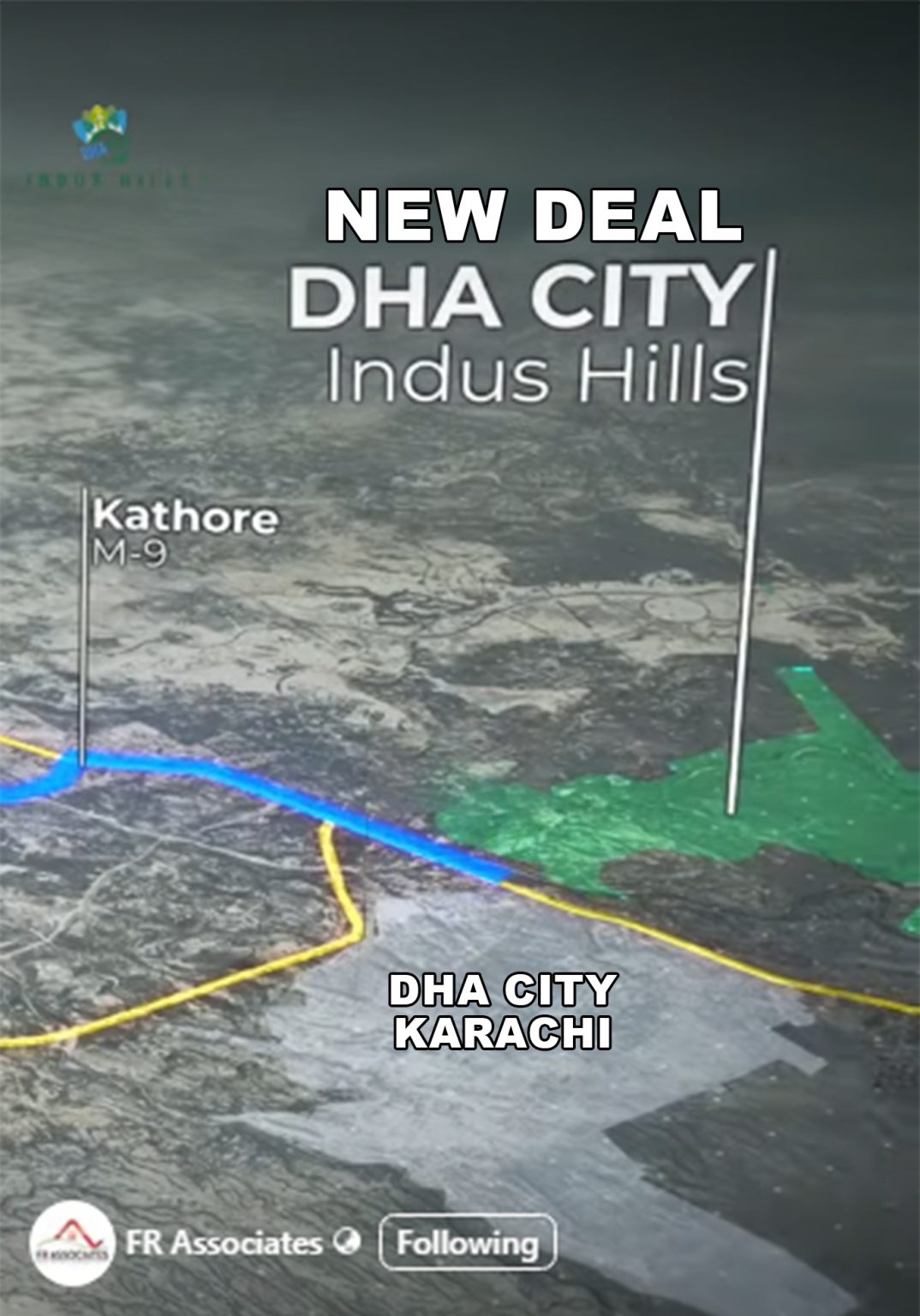 Indus Hills Dha City Karachi - FR Associates